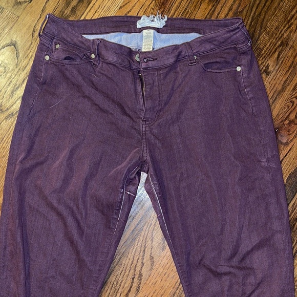 Altar'd State | Pants & Jumpsuits | Altard State Ziggy Maroon Pants ...